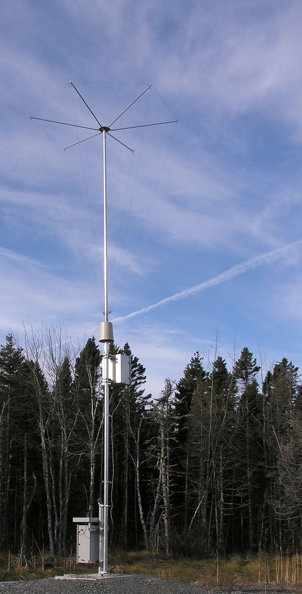 Antenna system design and manufacture for use with low and medium ...