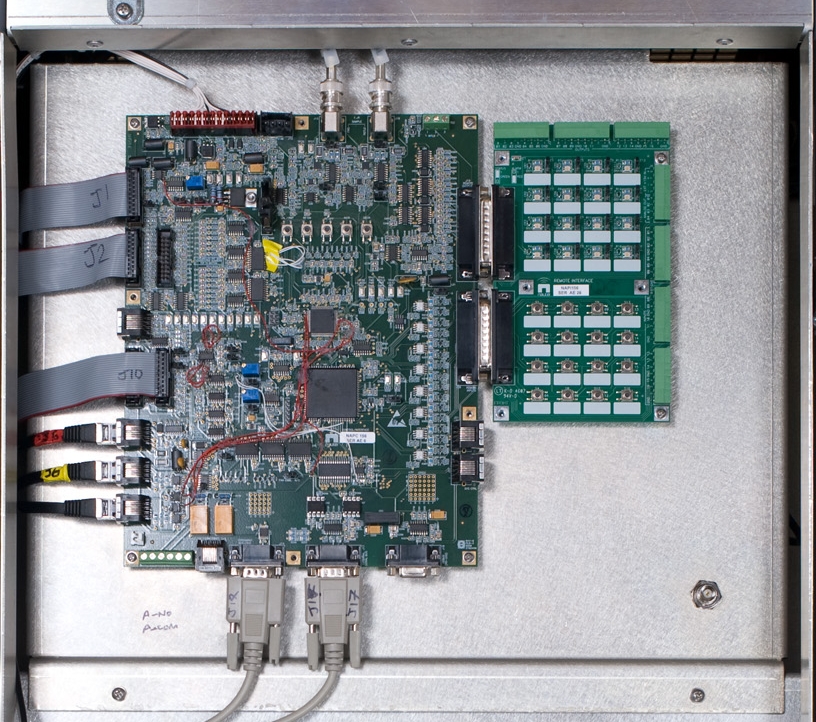 High power, solid state RF amplifier control, protection and ...